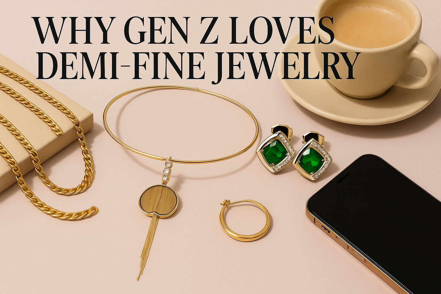 Why Gen Z Loves Demi Fine Jewelry You Must Know – Aanura Fashion